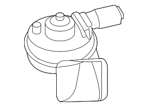 61335a74fb8 - 2012-2021 BMW High Note Horn (61-33-5-A74-FB8) | BMW of ...