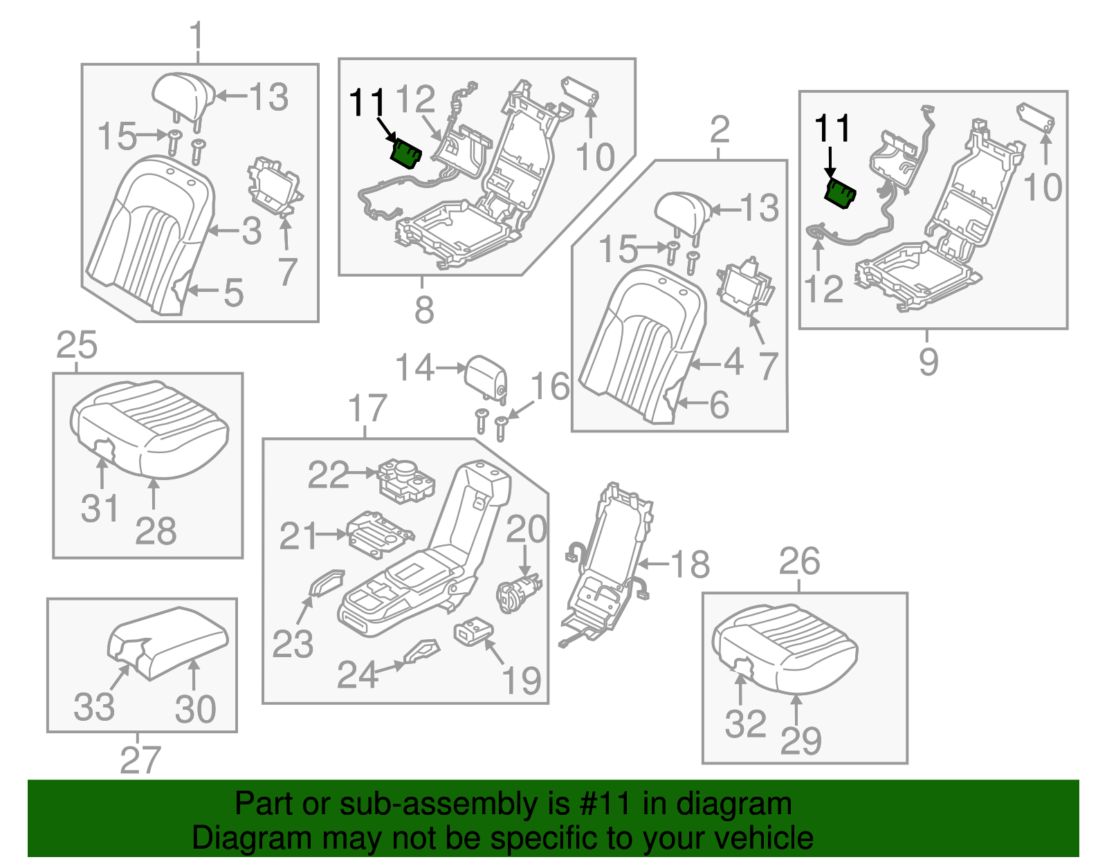 2017-2019 Genesis G90 Control Module 88553-D2000 | HyundaiParts.Online