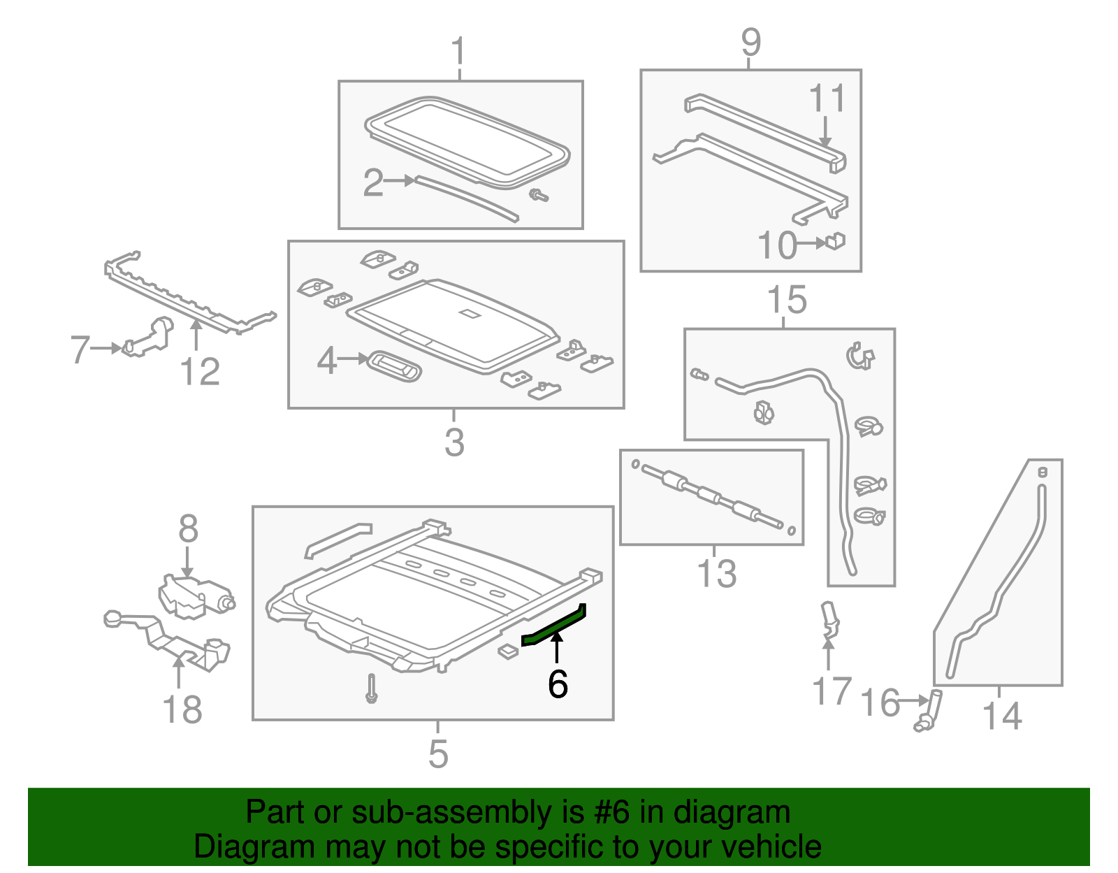 70081-SZA-A01 - 2009-2015 Honda Pilot - Seal B Tape | All Discount ...