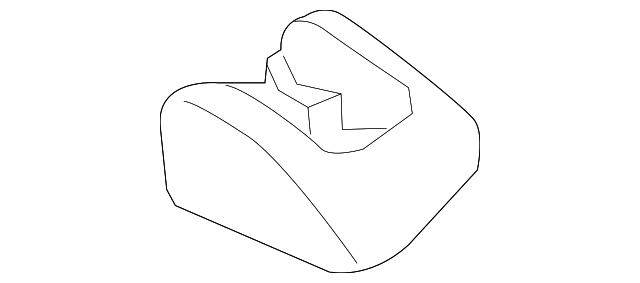 TD13-88-4E3 - Bezel - Passenger Side (RH) 2007-2015 Mazda CX-9 | Mazda ...