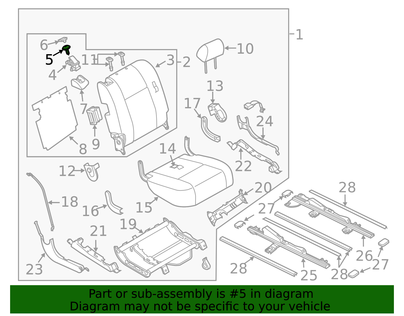 9986-90-412B - Seat Switch Screw 2007-2016 Mazda | Florida Mazda Parts