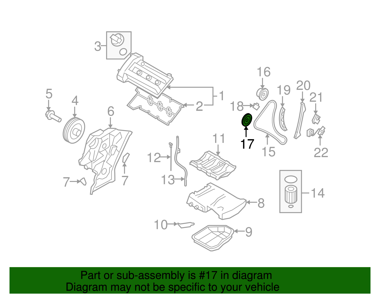 2006-2012 Hyundai Camshaft Gear 24221-3C110 | Joseph Airport Hyundai