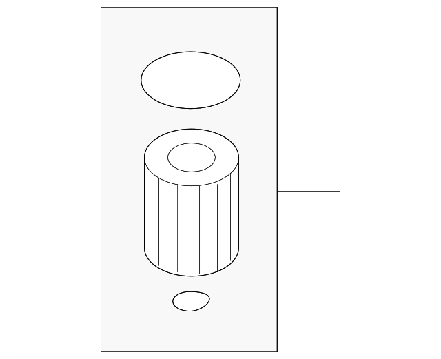2006-2012 Hyundai Oil Filter 26320-3C250 | OEM Parts Online