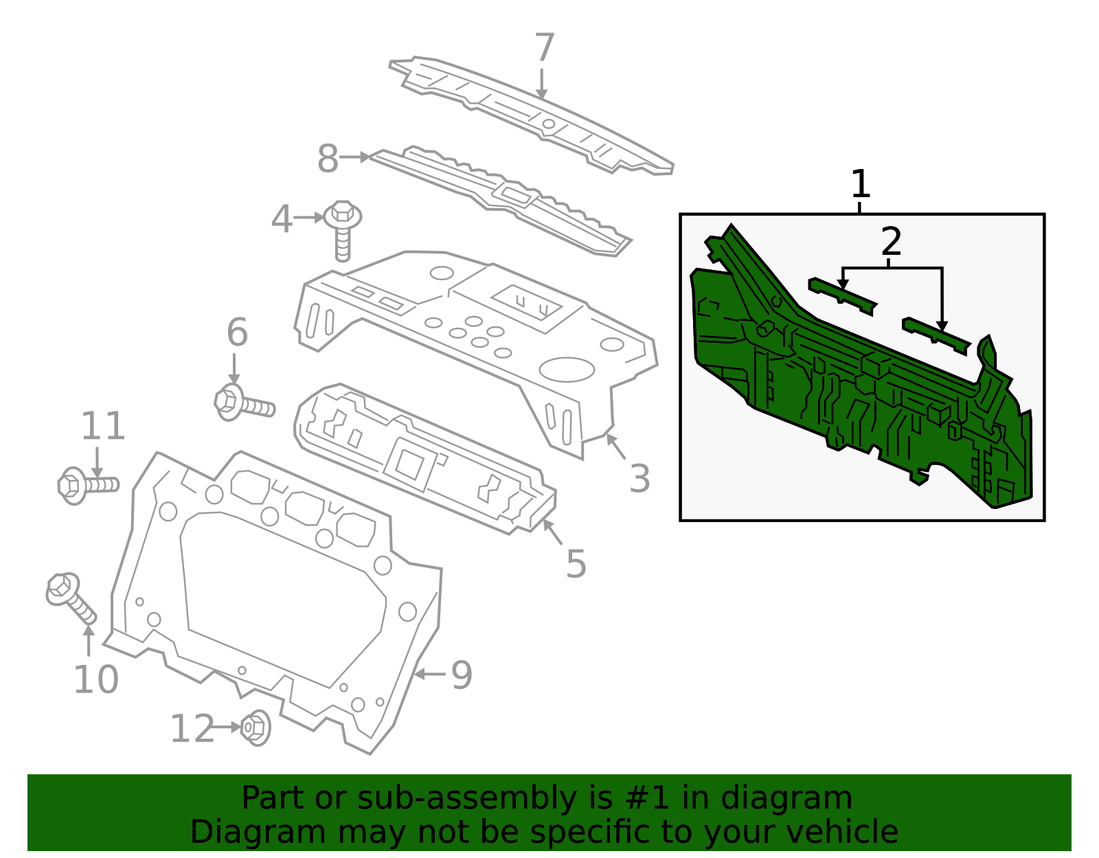 66100-TRV-305ZZ - Rear Body Panel | Honda Car Parts Direct