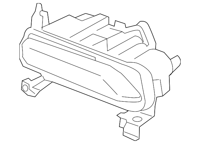 92201-S9010 - Fog Lamp Assembly 2021-2022 Kia Telluride | Kia.Parts Store