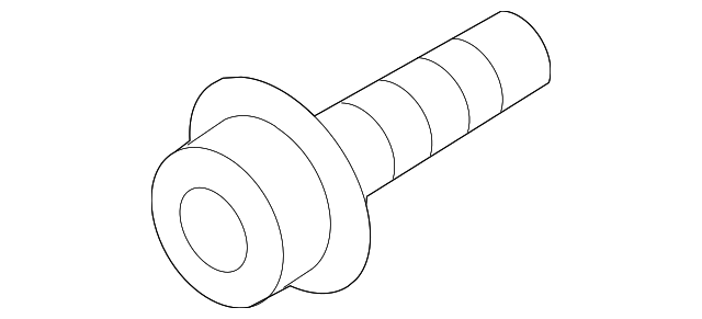 11254-06256K - Radiator Support Access Cover Bolt 2015-2025 Kia | Kia ...