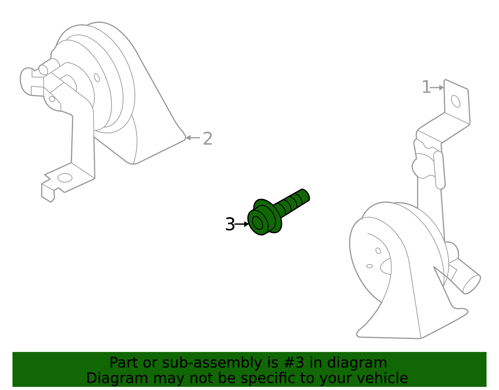 2015-2025 Kia Radiator Support Access Cover Bolt 11254-06256K ...