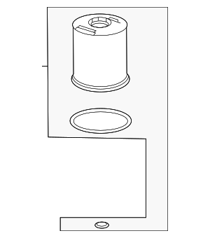 13539108 - GM Genuine Parts Fuel Filter Kit with Seals 2014-2025 GM ...