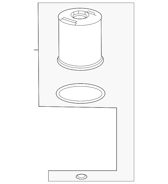 2014-2025 GM Fuel Filter Kit with Seals 13539108 | Shop Matick Buick GMC