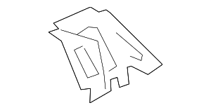 2017-2025 GM Outer Reinforced 84711464 | Courtesy Parts