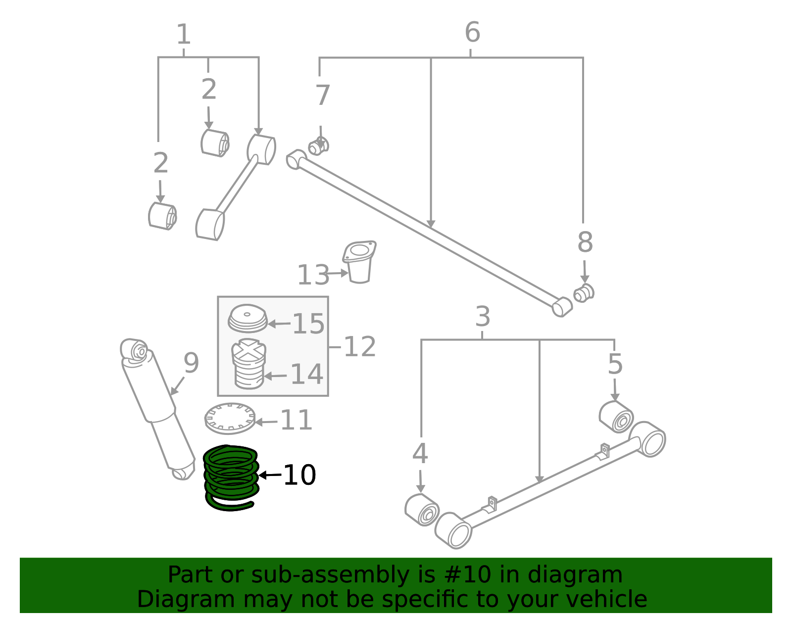55101-3E001-DS - Coil Spring 2003-2006 Kia Sorento | Genuine Kia Parts