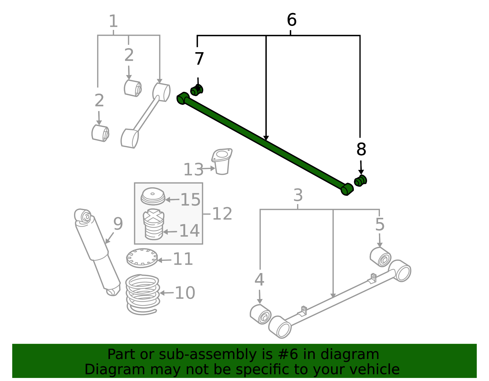 Lateral Arm 55600-3E100 | OEM Parts Online