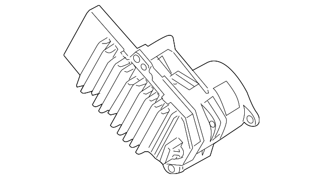 2004-2012 GM Electronic Power Steering Motor Control Module 19332846 ...