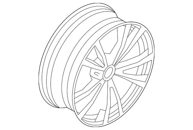 36-11-5-A07-083 - Wheel, Alloy | Buy BMW Parts Now