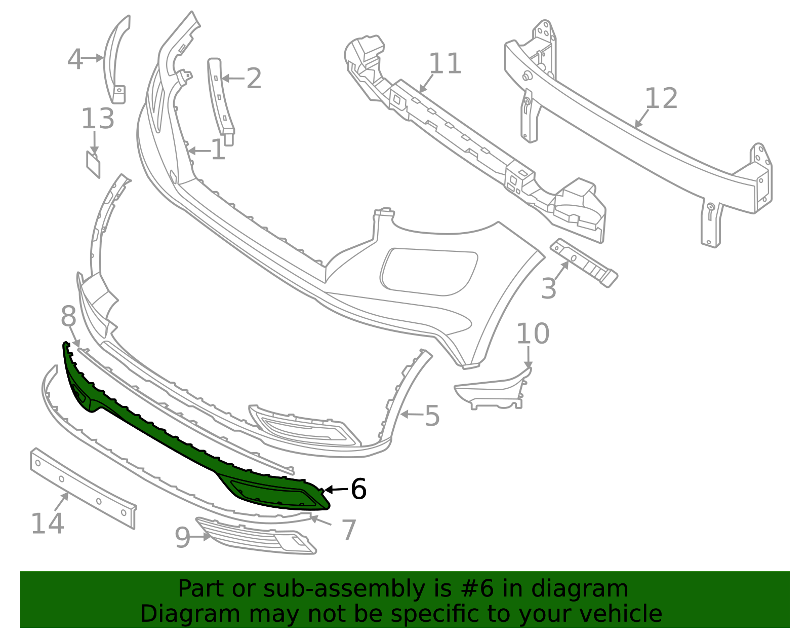 2020-2025 Hyundai Venue Skid Plate 86577-K2000 | World OEM Parts Hyundai