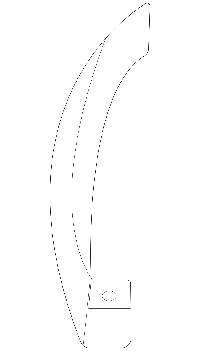 2020-2025 Hyundai Venue Bumper Bracket 86525-K2000 | OEM Parts Online