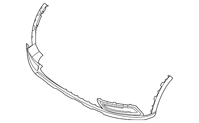 2020-2025 Hyundai Venue Lower Cover 86512-K2000 | OEM Parts Online