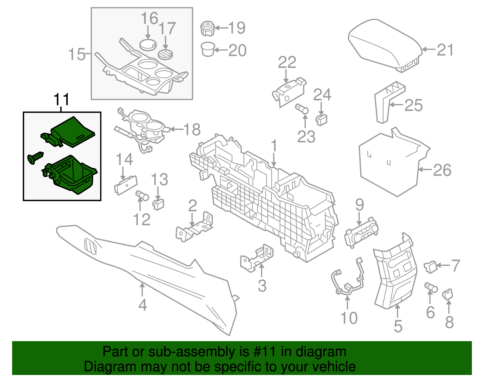 DB5Z-7804608-BB - Top Panel 2011-2013 Ford | Big 3 Auto Parts