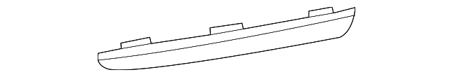 71514-TLA-A01 - Side Molding 2017-2022 Honda CR-V | Honda Parts Online