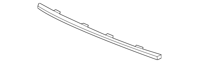 71514-TLA-A01 - Molding R Rear Bumper Side - 2017-2020 Honda CR-V ...
