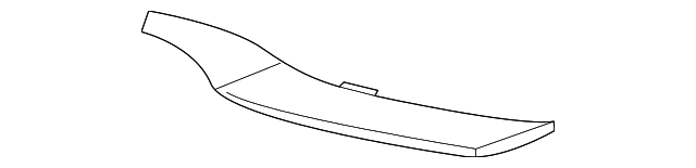 71517tlaa50 - Honda Lower Molding 2020-2022 Honda CR-V | Performance ...