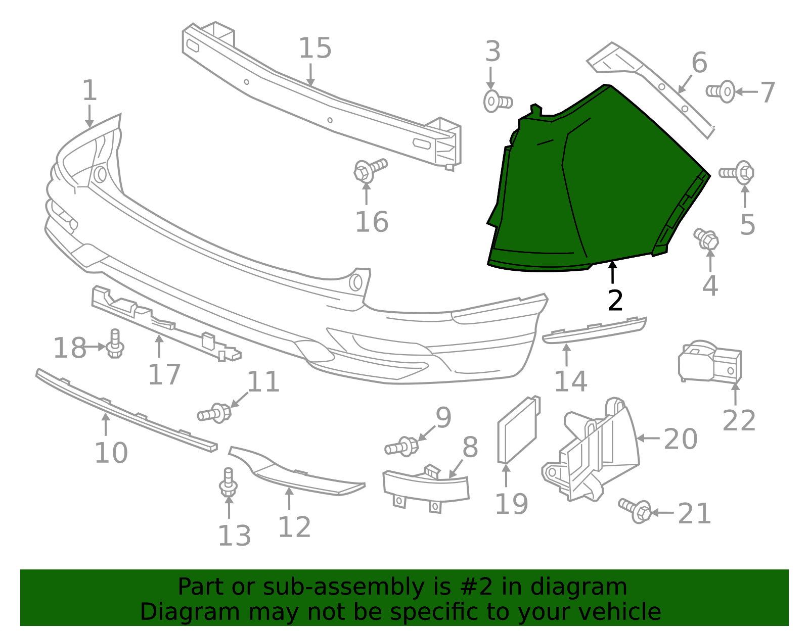 04717-TLA-A00ZZ - Side Cover | Honda Parts Cheap