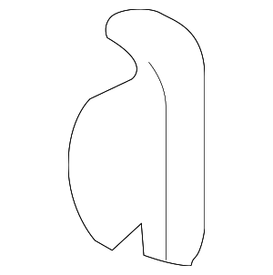 80215-S6A-003 - Expansion Valve Plate 2003-2005 Honda Civic | Honda ...