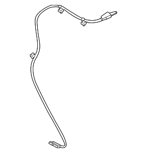 Hyundai - 96230-L0200 - Antenna Cable - 2020-2022 Hyundai Sonata | OEM ...