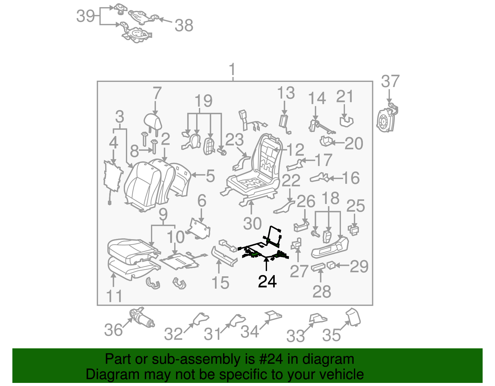 82192-33510 - 2010-2012 Lexus ES350 - Wire Harness | My L Parts