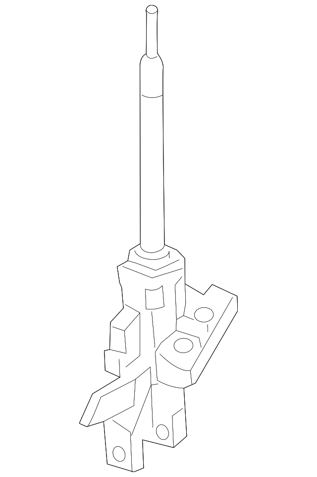 2016-2020 Kia Sorento Shift Lever 46721-C5100 | TascaParts.com
