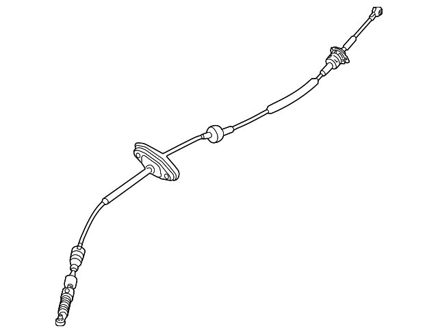 46790-C6530 - Kia Shift Control Cable 2018-2020 Kia Sorento ...