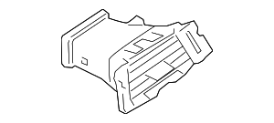 2006-2012 BMW | Outer Grille | 64229130460 | BMW OEM Parts Store