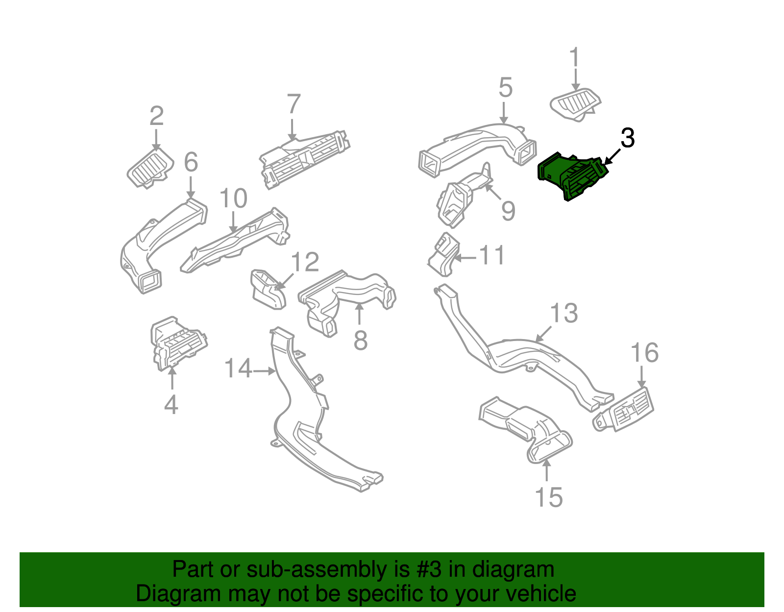 2006-2012 BMW | Outer Grille | 64229130460 | BMW OEM Parts Store