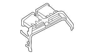2016-2023 Nissan Maxima Air Vent Grille 68750-4RA0A | Sullivan Brothers ...