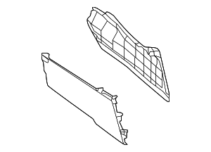 2016-2023 Nissan Maxima Extension Panel 68920-4RA0B | Parts for Nissans