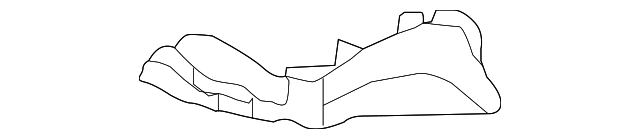 2016-2023 Nissan Maxima Lower Cover 68107-4RA1A | OEM Parts Online