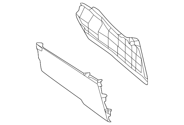 2016-2023 Nissan Maxima Extension Panel 68920-4RA0A | My Nissan Part