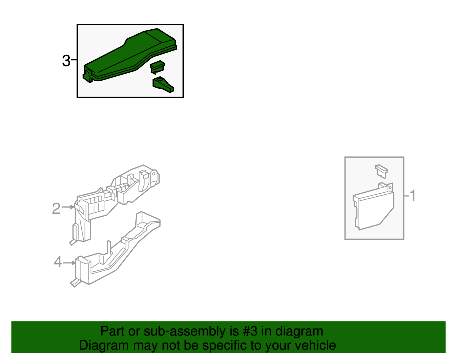 OEM Fuse Box Cover - Electrical System Protection | AutoNation Parts