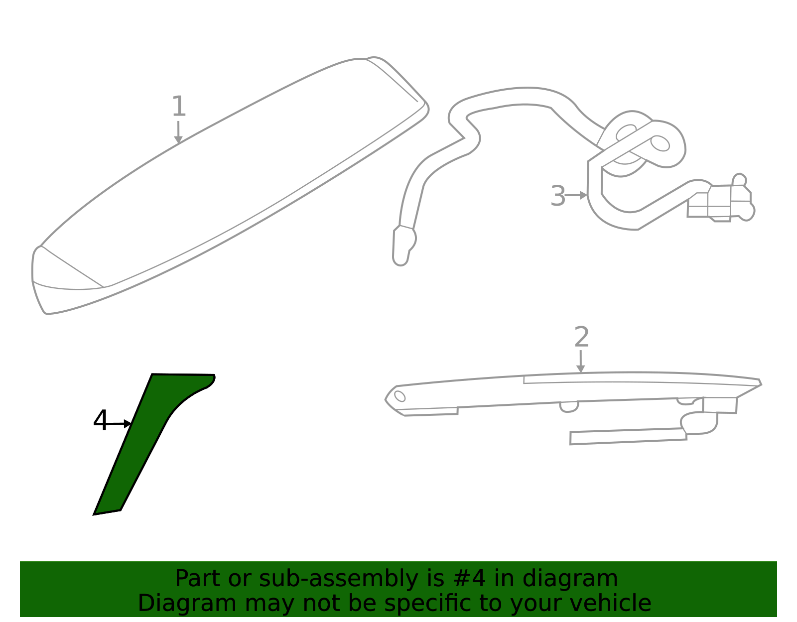 2GJ-827-939-B-041 - 2022-2024 Volkswagen Taos - Side Spoiler | World VW ...
