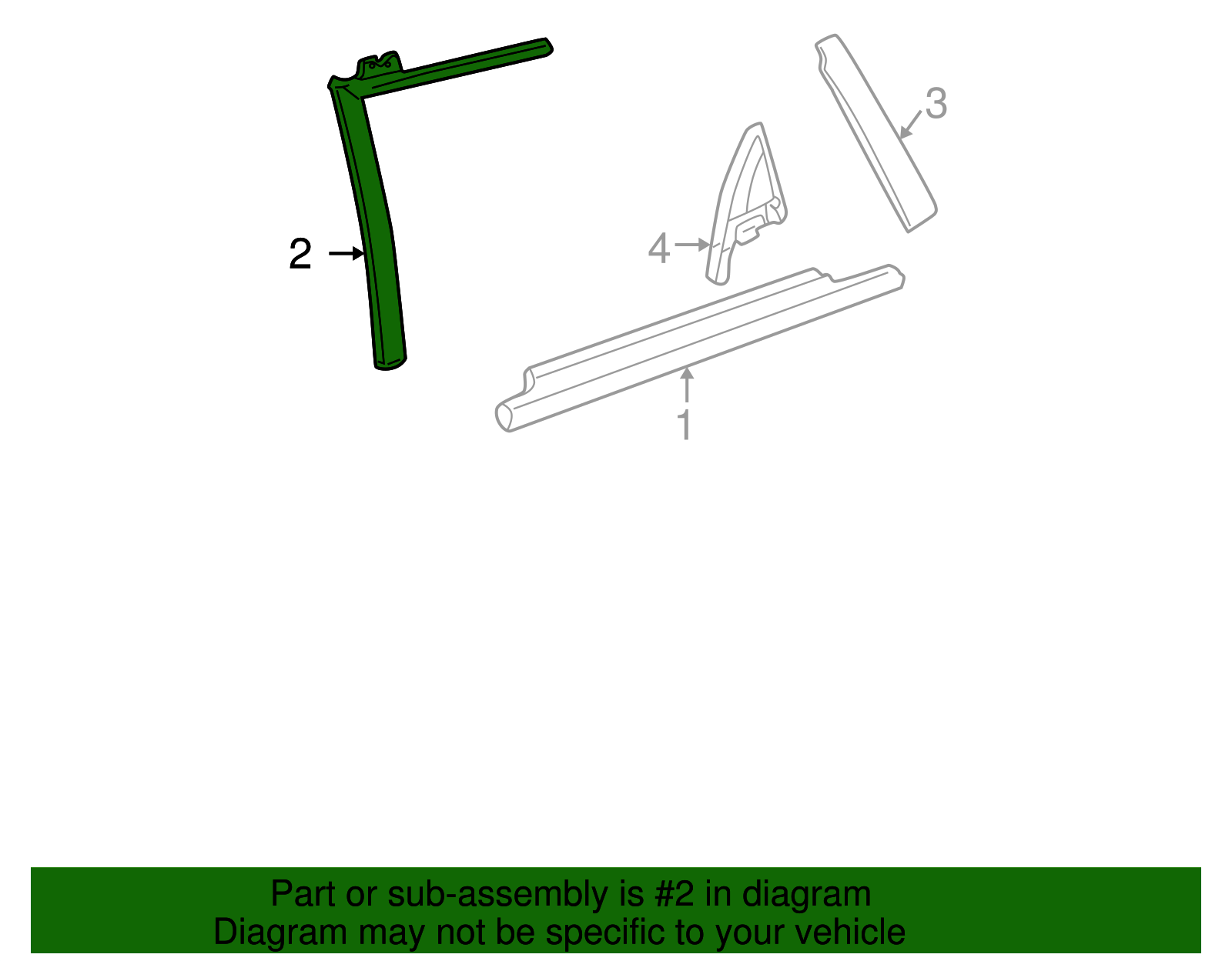 75923-01010 - 2003-2008 Toyota Matrix - Black Out Tape | Discount Parts ...