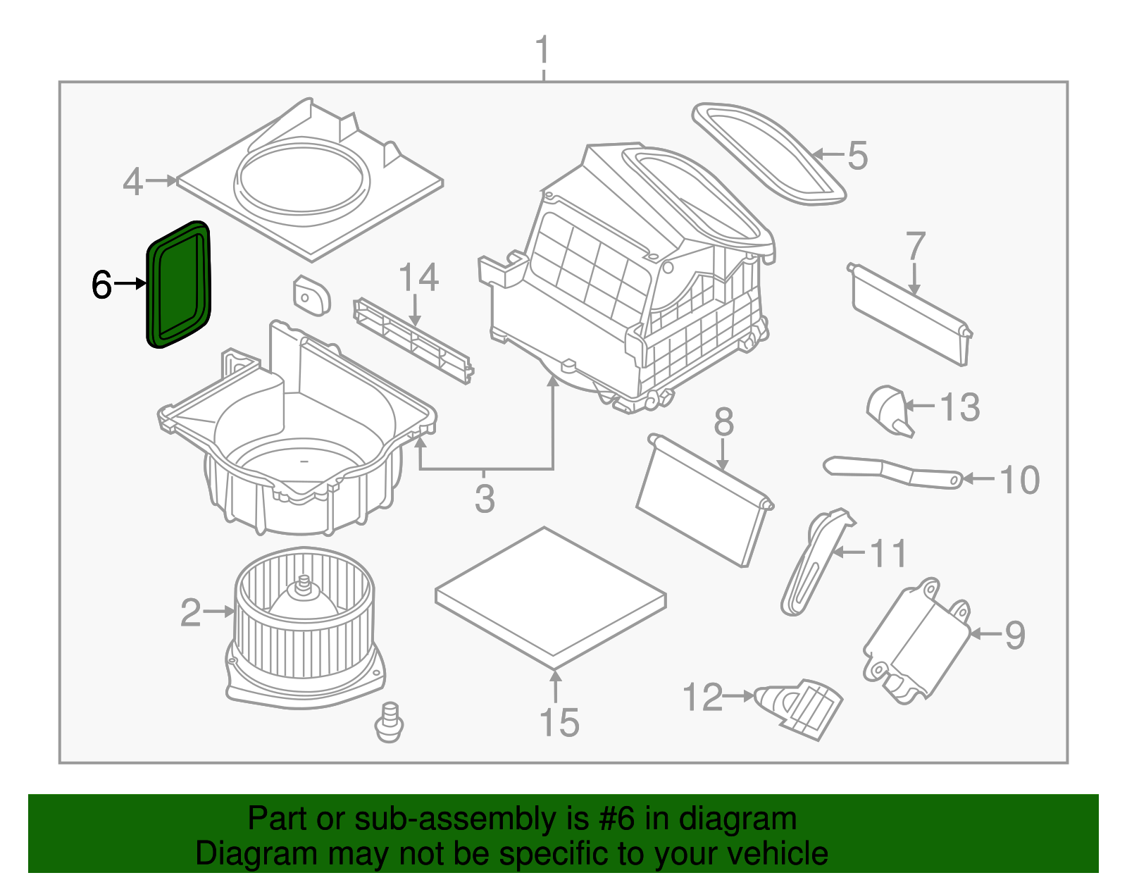 2003-2025 Nissan Side Seal 28714-AL500 | Team Nissan Inc.