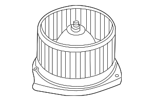2003-2025 Nissan Fan & Motor 27225-1EA0A | Nissan Parts Central