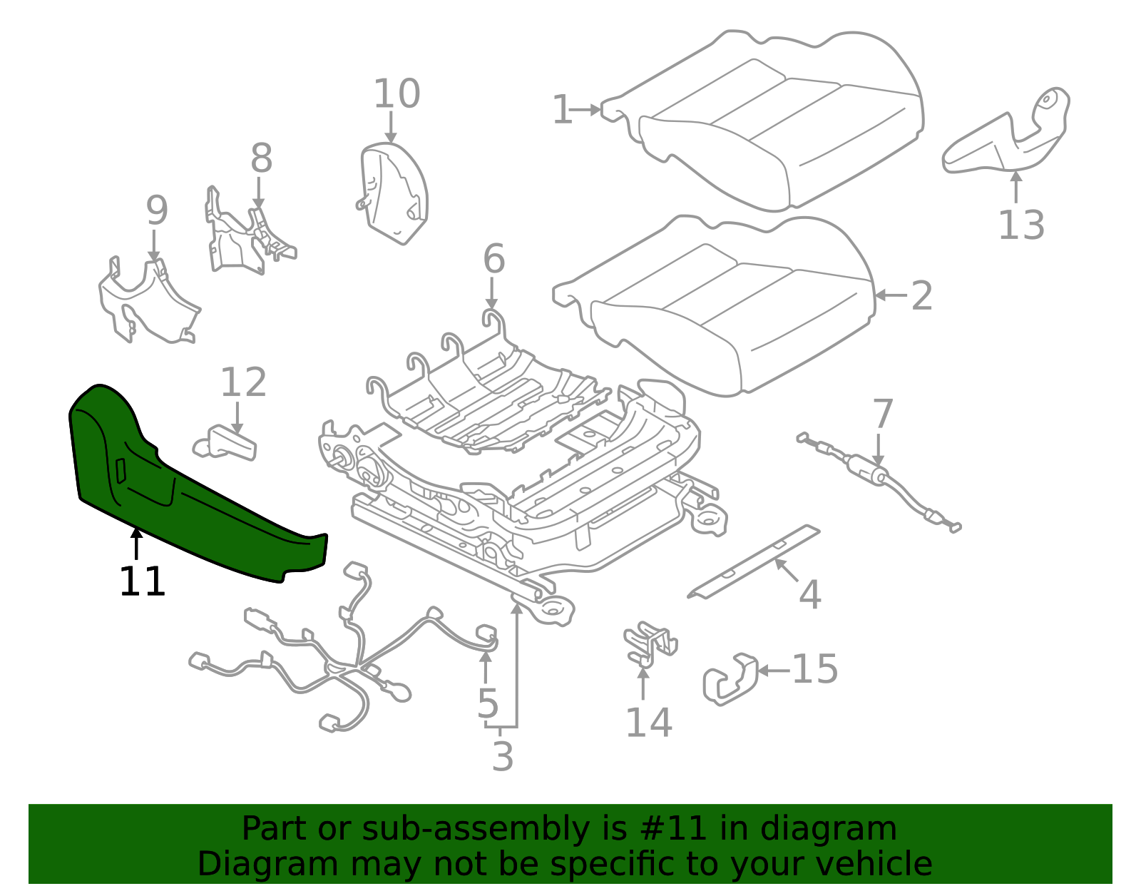 SU003-09747 - 2022-2024 Toyota GR86 - Outer Cover | Nucar Toyota Parts