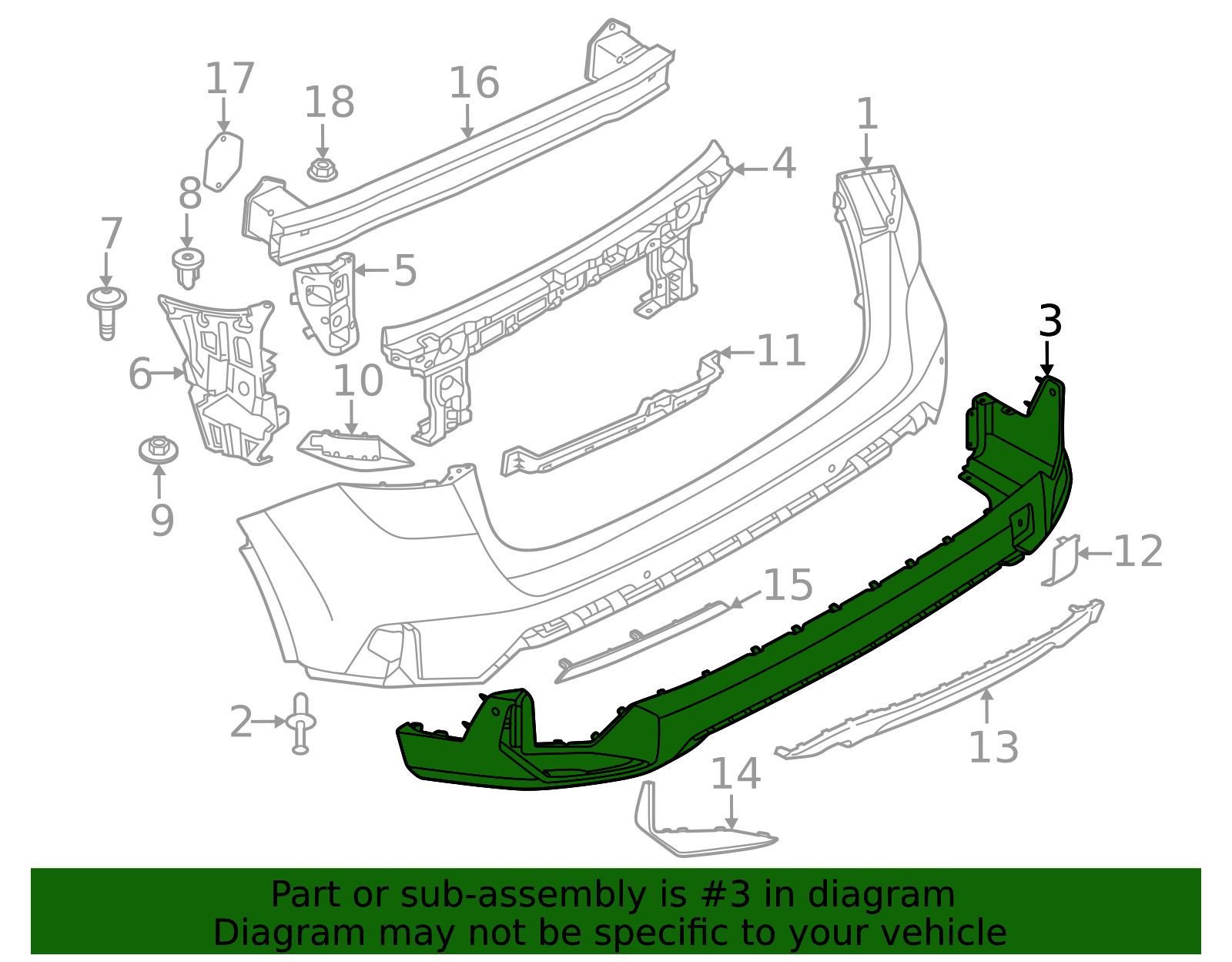 Genuine BMW 51-12-5-A5A-EF7 | Lower Cover | FREE Shipping on Most ...
