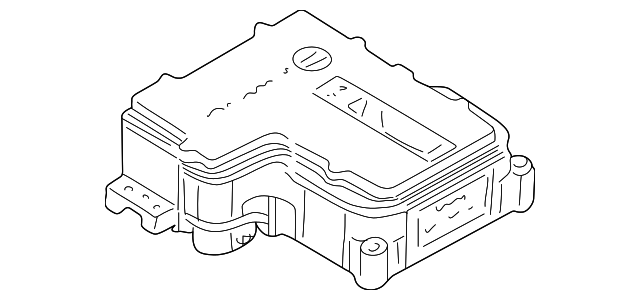 2003-2007 GM Electronic Brake Control Module Assembly, Remanufactured ...