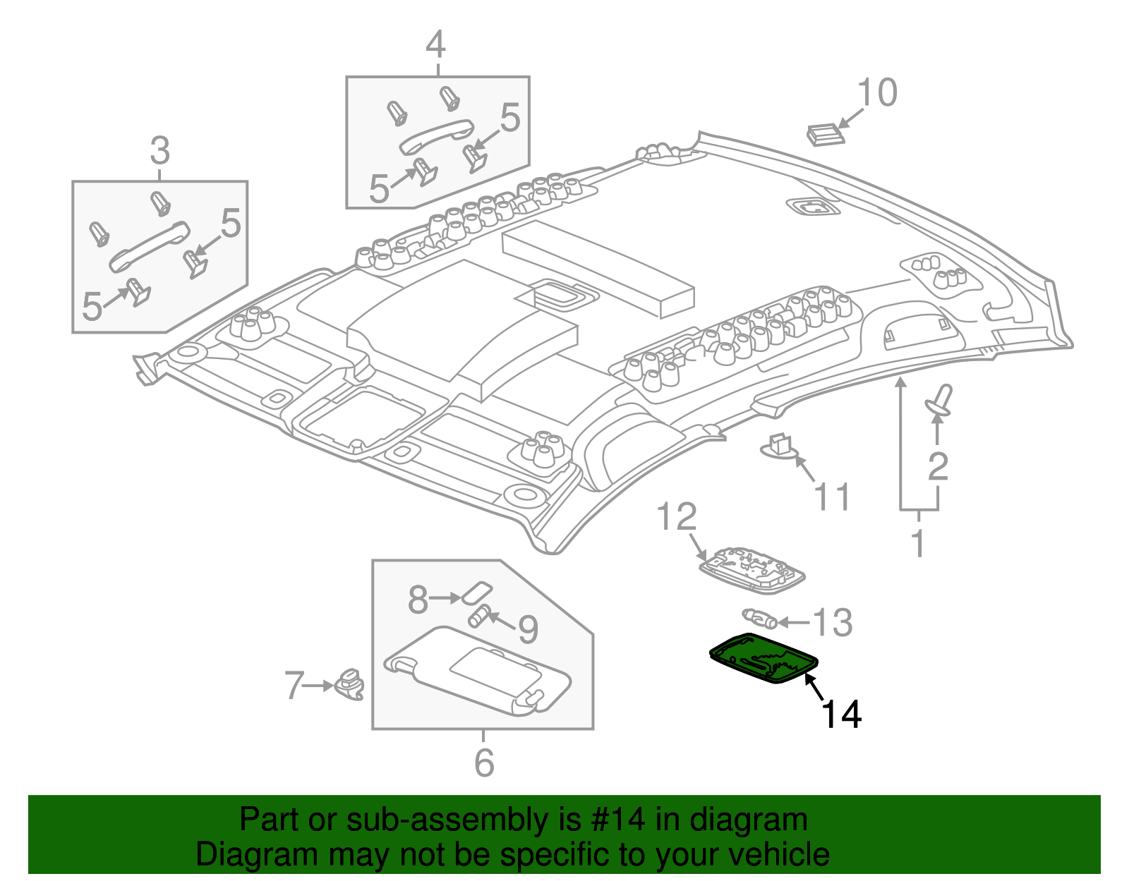 34251-S5A-003 - Lens - 2001-2021 Honda | Genuine Honda Parts