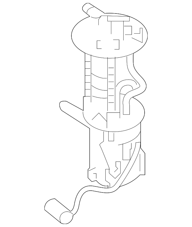 2016-2024 Nissan Fuel Pump 17040-EZ31A | OEM Parts Online