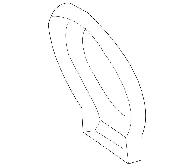 17240-AN000 - Filler Pipe Grommet - 2002-2020 Nissan | Conicelli Nissan