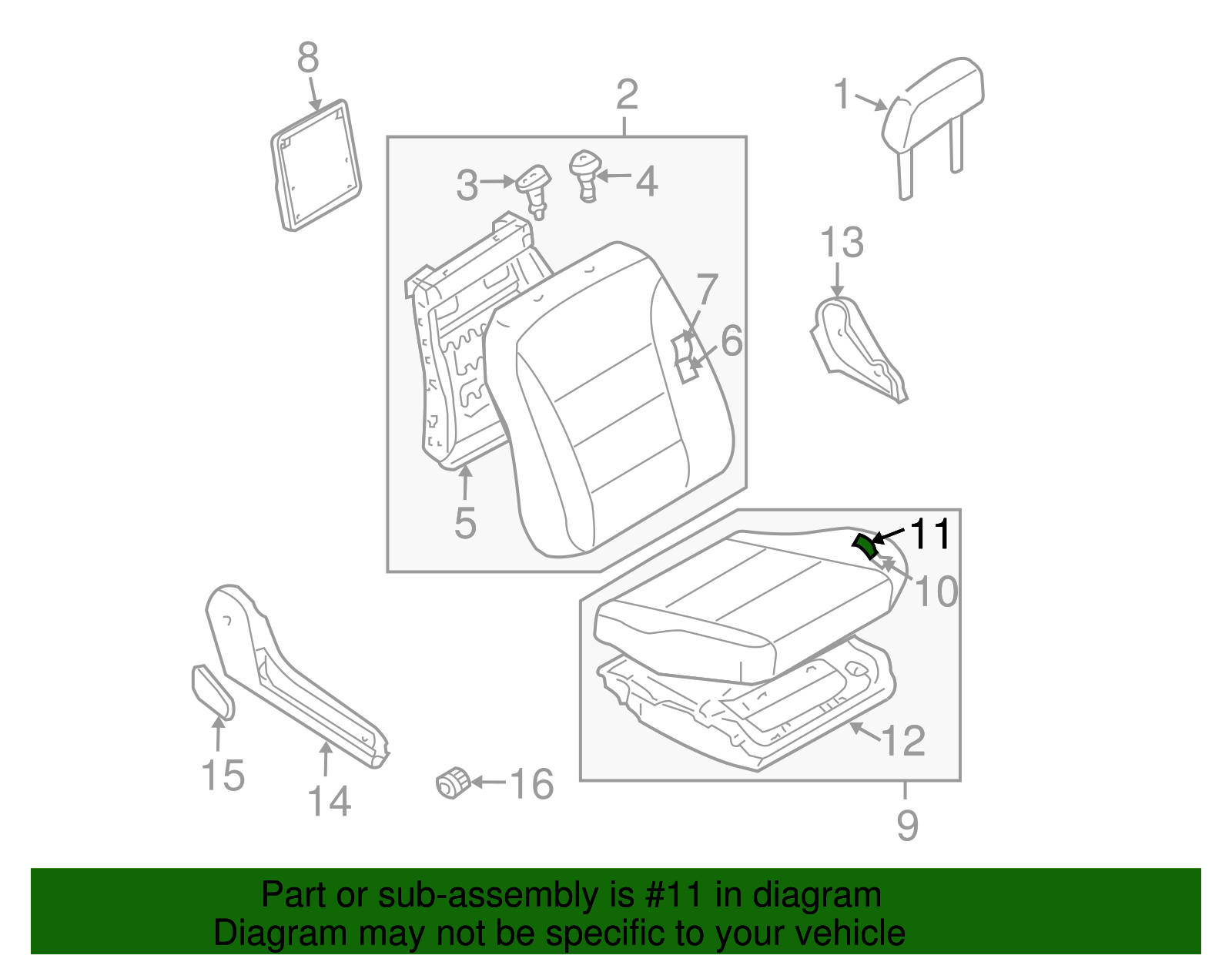 2002 Nissan Sentra Lower Cover 87370-4Z603 | Boro Nissan Parts