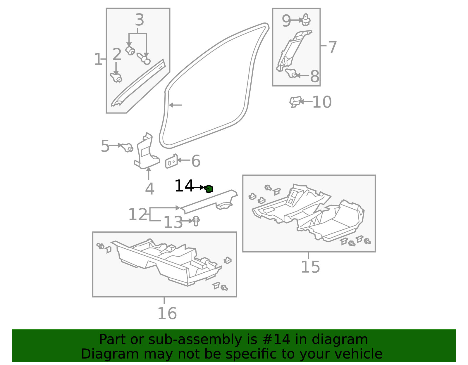 84205-TA0-A01ZA - Door Sill Plate Cap Honda Parts Online